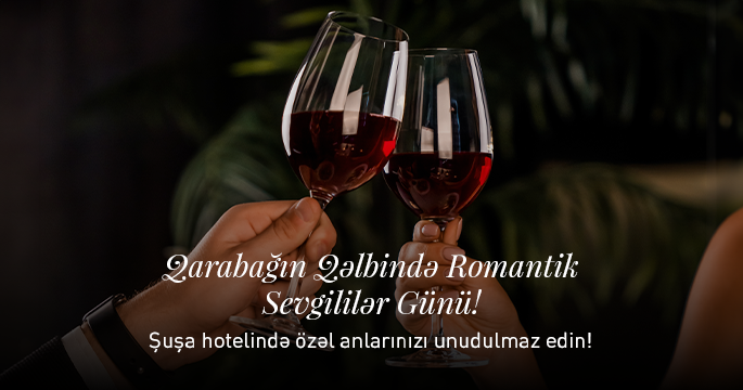 SHUSHA HOTEL & CONFERENCE CENTER - DISCOVER SHUSHA WITH US