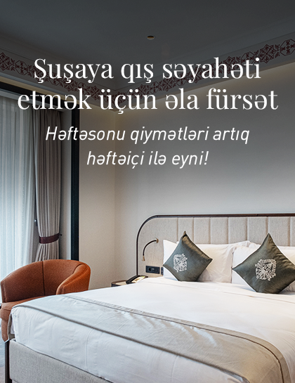 SHUSHA HOTEL & CONFERENCE CENTER - DISCOVER SHUSHA WITH US